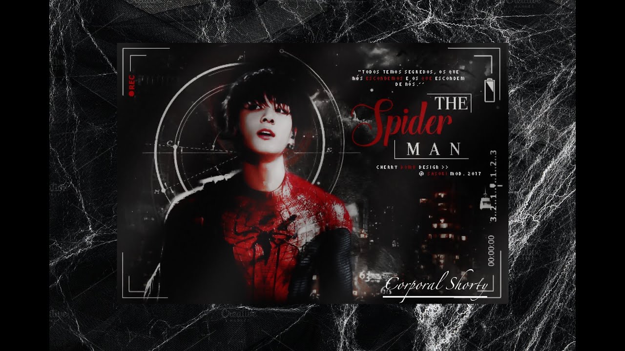 BTS(방탄소년단) ~Jeon Jungkook~ ⌈SPIDER-MAN AU⌋ - YouTube
