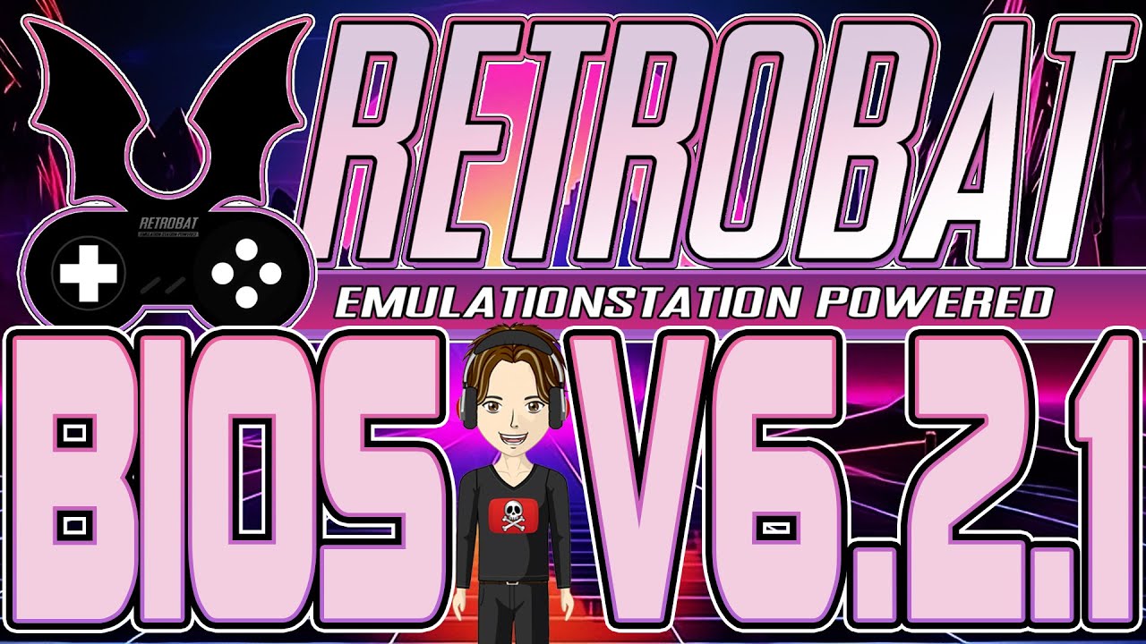 FULL BIOS PACK RETROBAT V6.2.1 & V6.1 - WINDOWS EMULATION RETROGAMING ...