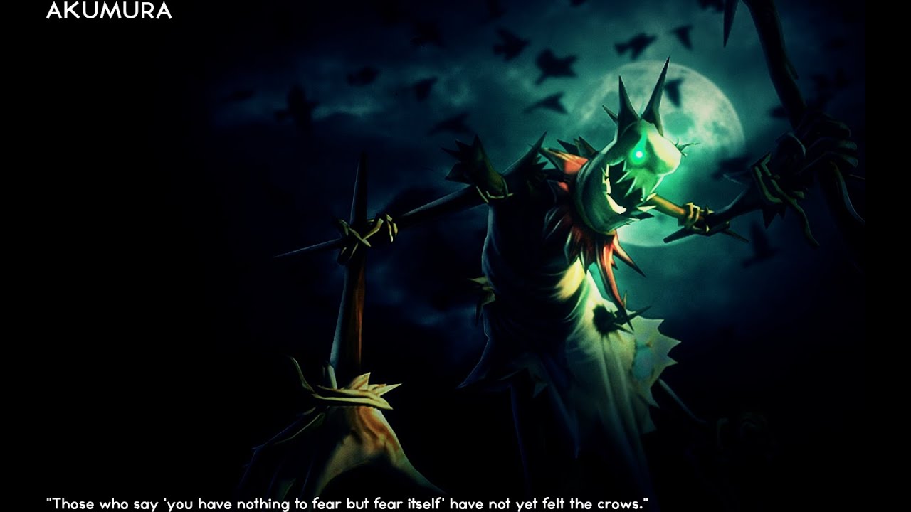 Fiddlesticks, the Harbinger of Doom - YouTube
