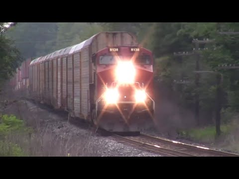 VERY LONG! CP 8138 at Bolton (AUG 20, 2023) - YouTube