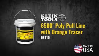 56110-KLEIN - Klein Tools 56110-KLEIN - Poly Pull-Line, Light Duty ...