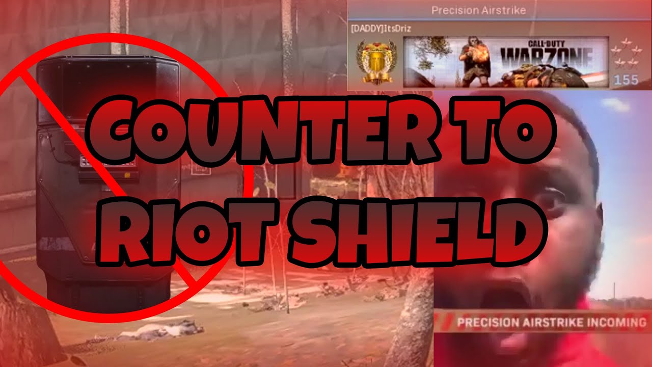 *HOW TO COUNTER THE RIOT SHIELD IN WARZONE* | Warzone Highlights w ...