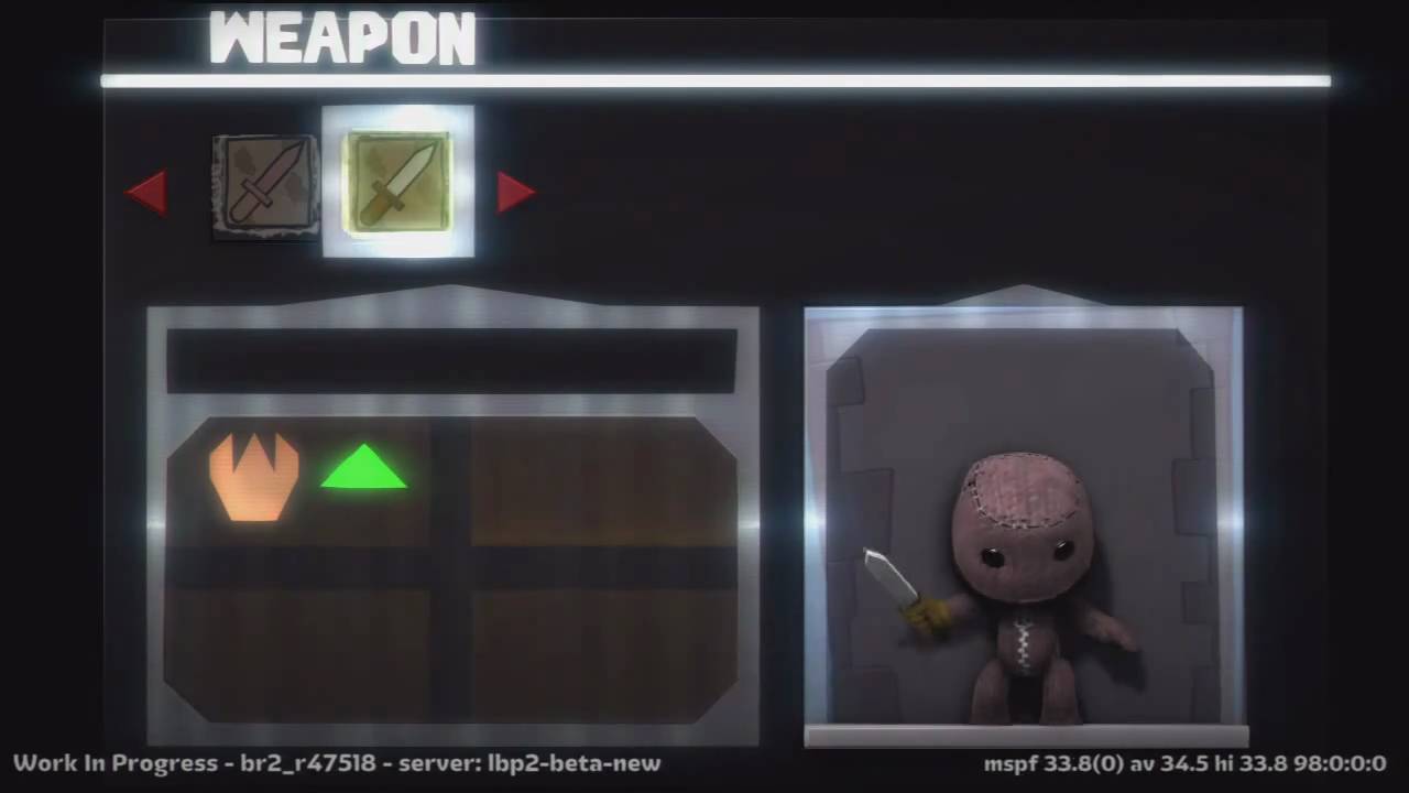 LittleBigPlanet 2 - RPG-concept by DENJO92 (LBP2 Beta Level) - YouTube