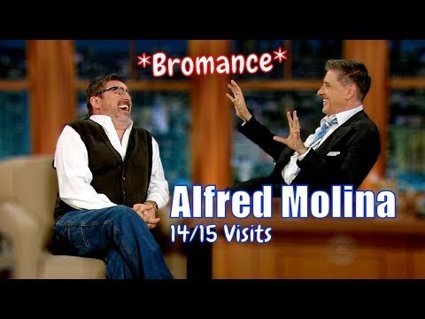 Alfred Molina - Awesome Bromance - 14/15 Visits In Chronological Order