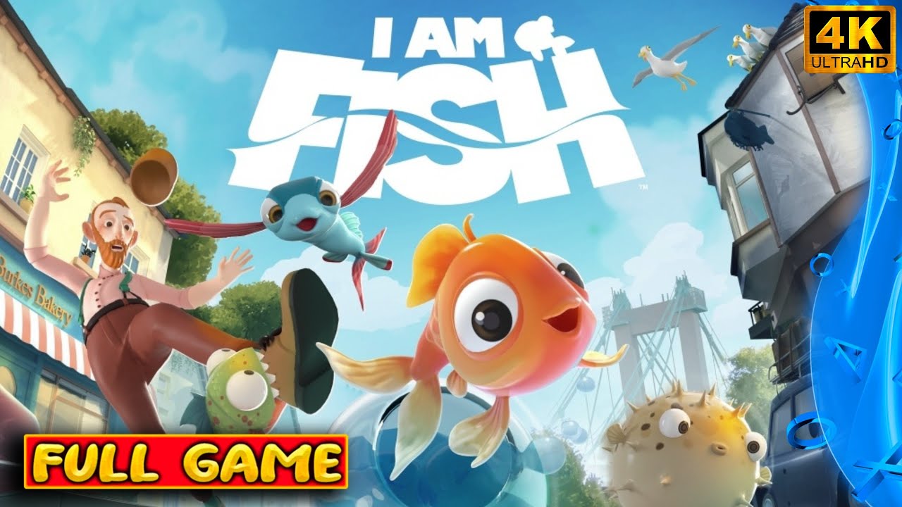 i Am Fish Gameplay Walkthrough FULL GAME - 4K - No Commentary - YouTube