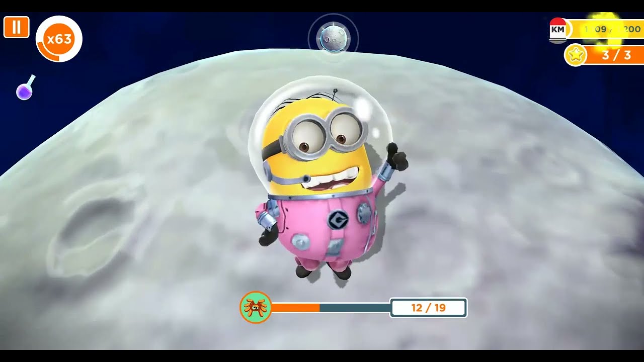 Despicable Me 2 / Minion Rush - Halloween Haunted Hustle Mission ...