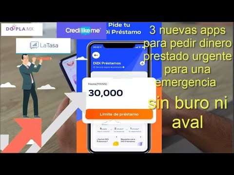 3 nuevas APPS para prestamos RAPIDOS seguros y confiables nuevas en ...