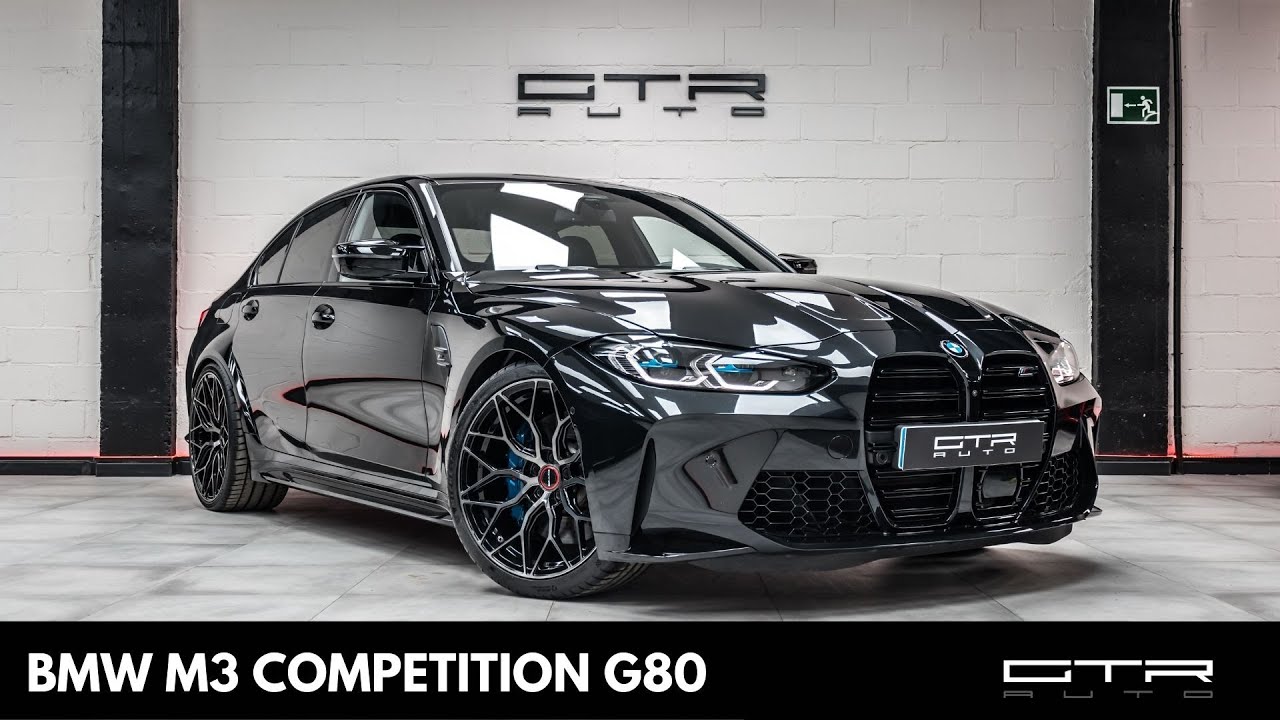 BMW M3 Competition G80 by GTR Auto I Walkaround - YouTube