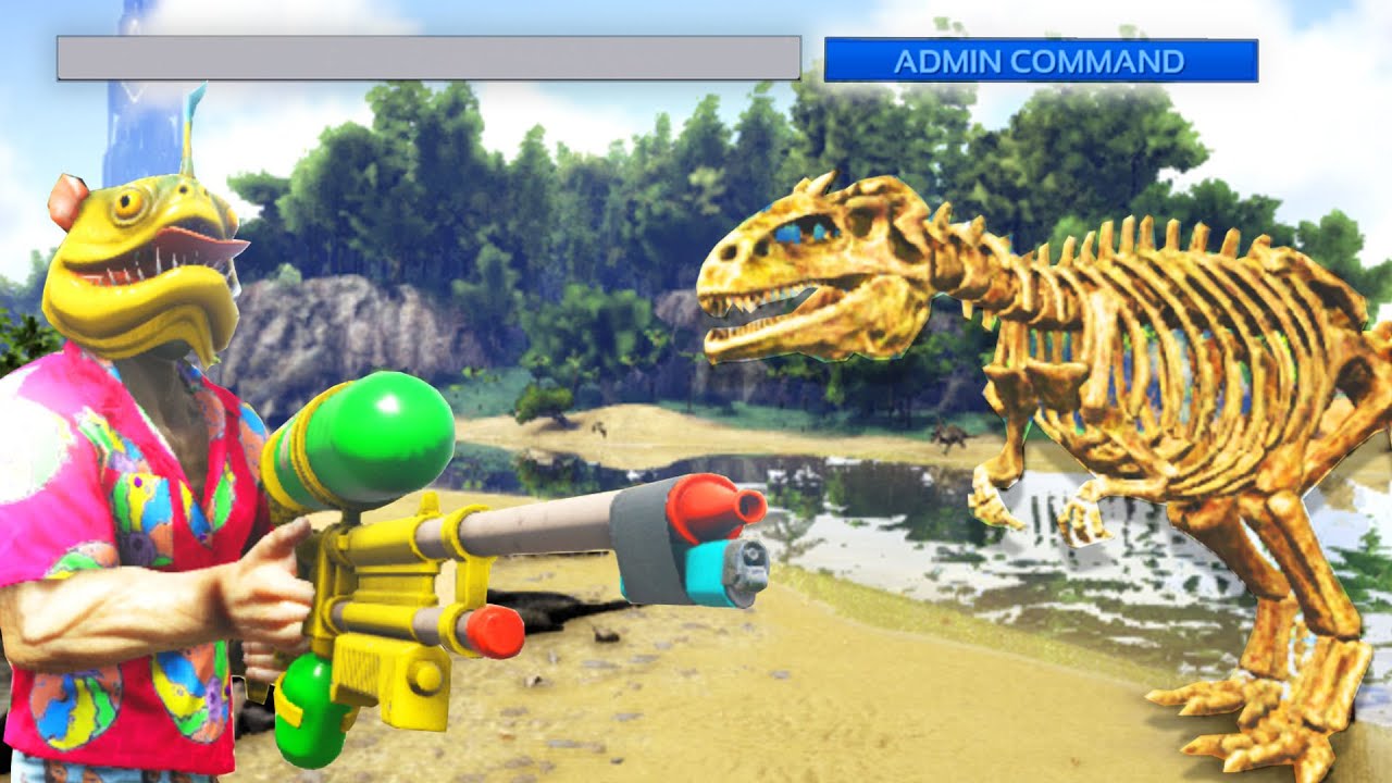 ALL Ark Ids 2023 | Spawn in ANYTHING You Need in Ark! - YouTube