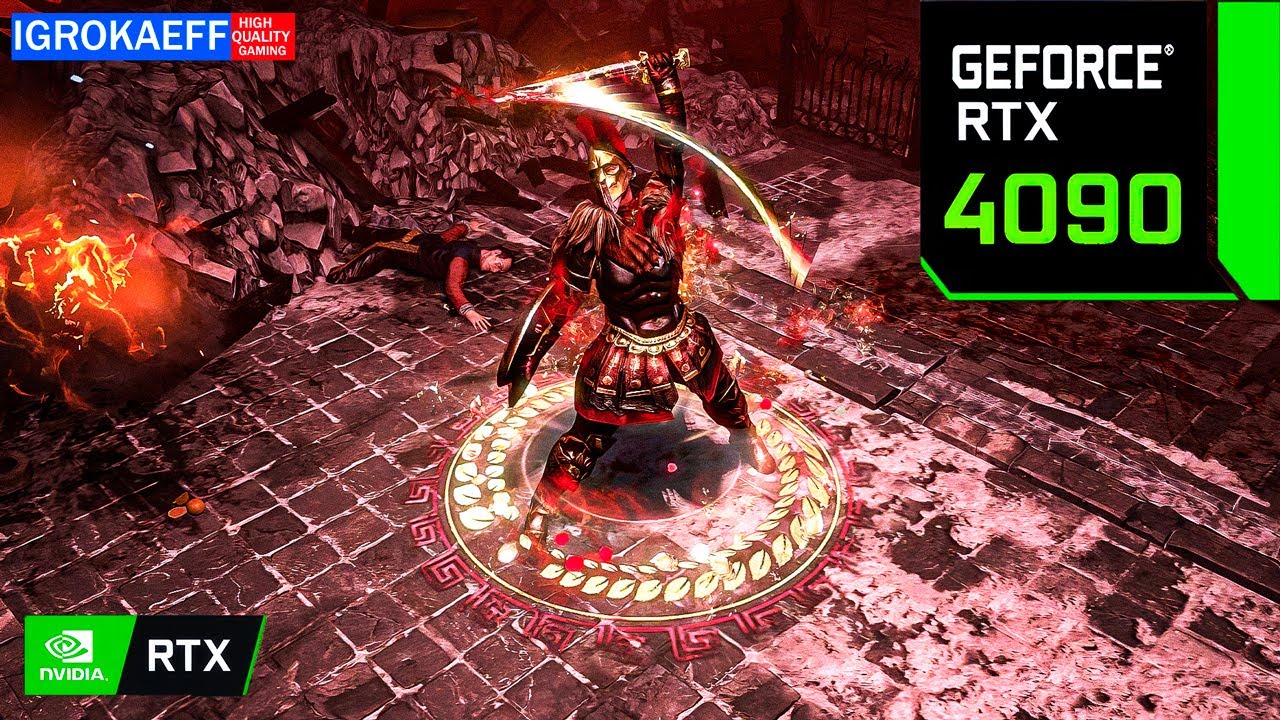 [4K] Path of Exile Looks Beautiful with Ray Tracing | Ultra Modded ...