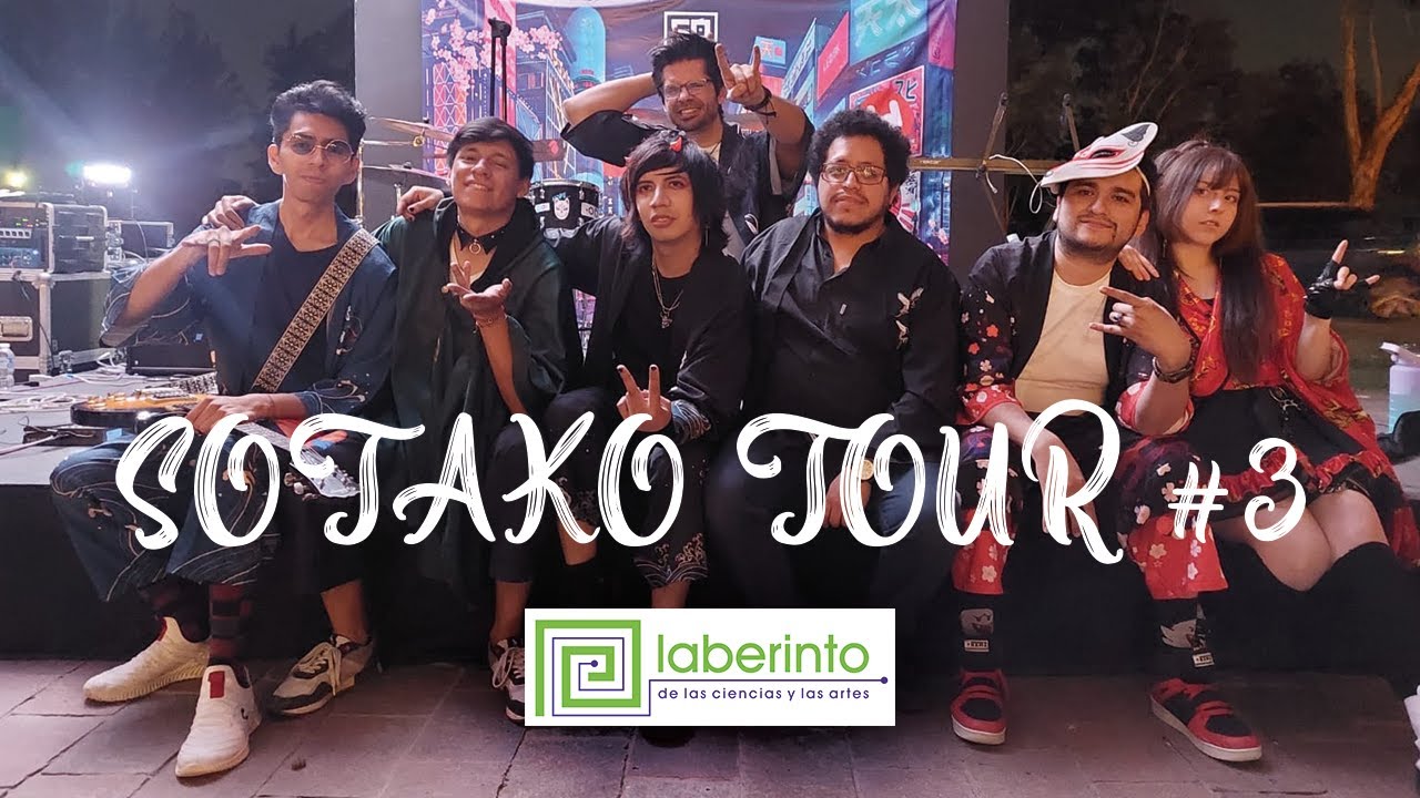 SOTAKO TOUR #3 Museo Laberinto de las Ciencias y las Artes - YouTube