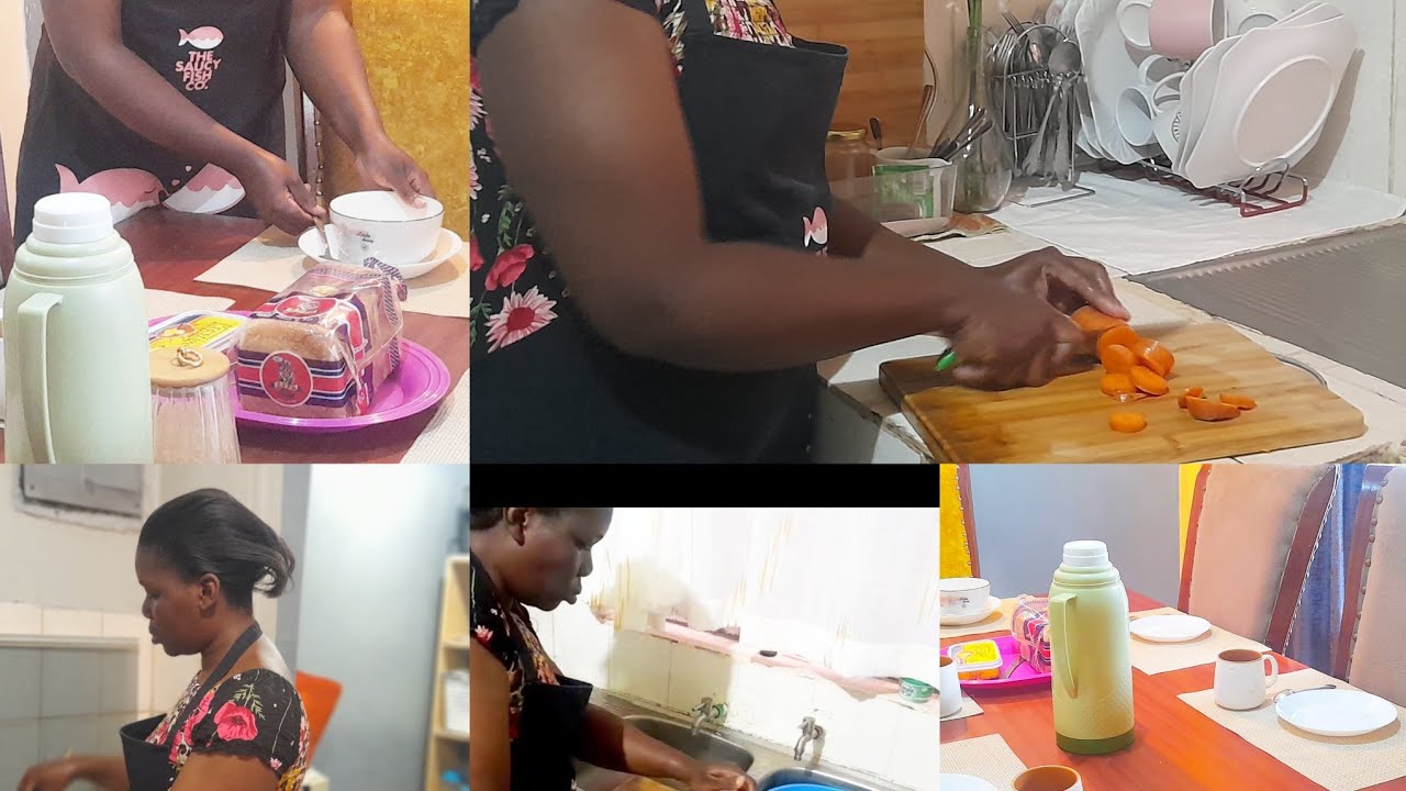 Let's make a quick breakfast before work// simplest breakfast ...