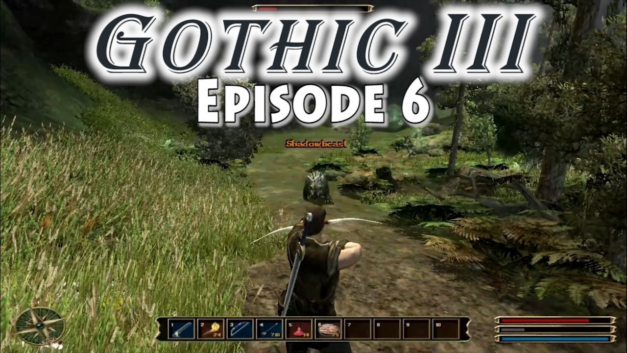 Episode 6 - Gothic 3 - The road to Montera (1080p) - YouTube