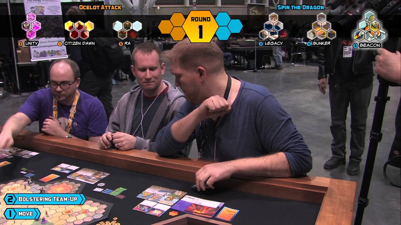 Sentinel Tactics PAX East 2015 - Round 4 - Ocelot Attack vs Spin the ...