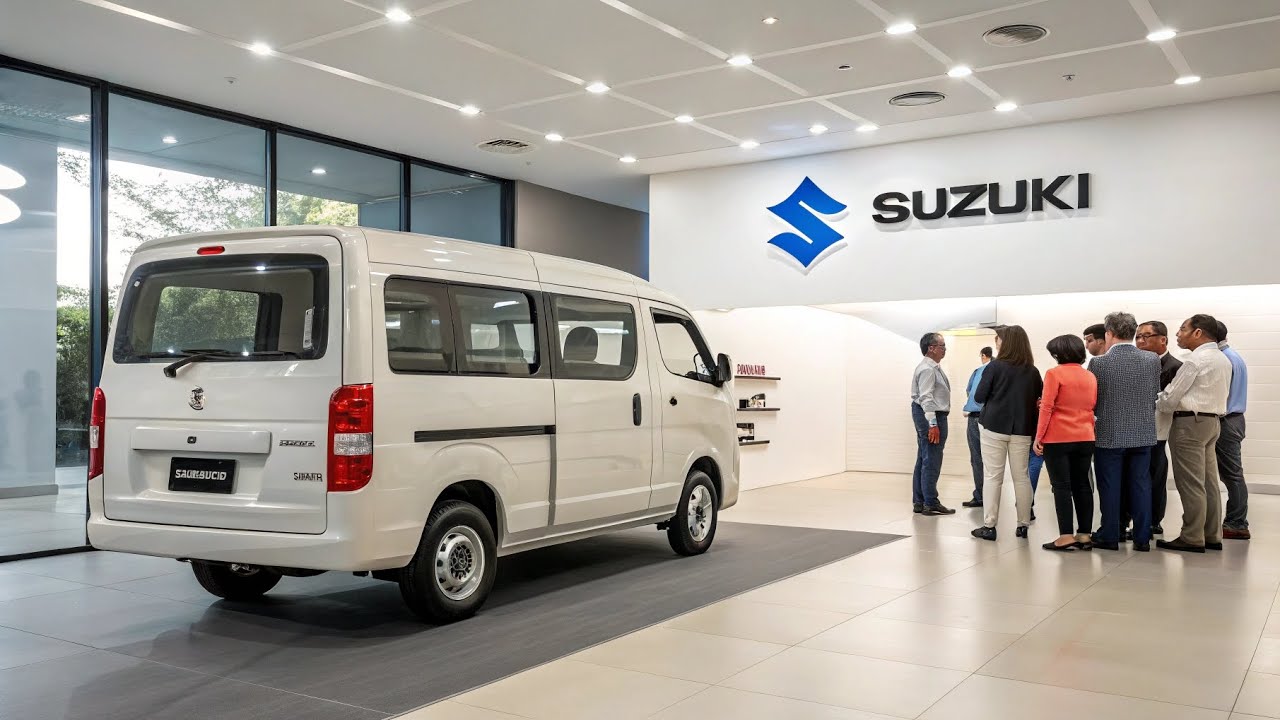2025 Maruti Suzuki Omani Van FINALLY Unveiled! You Won't Believe What’s ...
