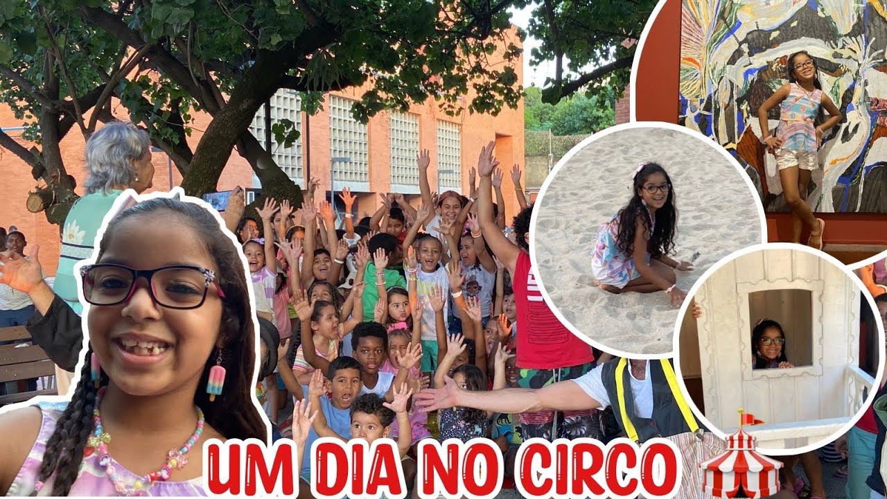 🎪 UM DIA COMIGO NO CIRCO - Laura Manuelle - YouTube