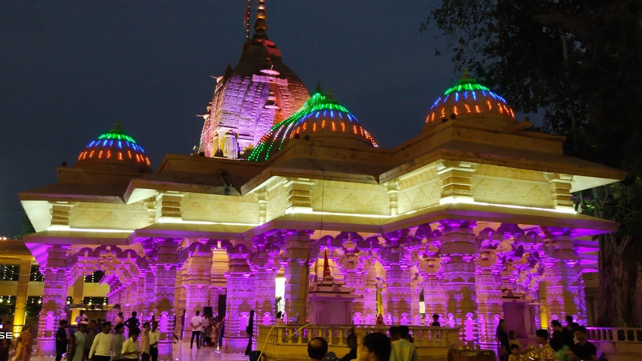 Navratri | Koradi Temple | Koradi Mandir | Sia Wanjari | Pranay Wanjari ...