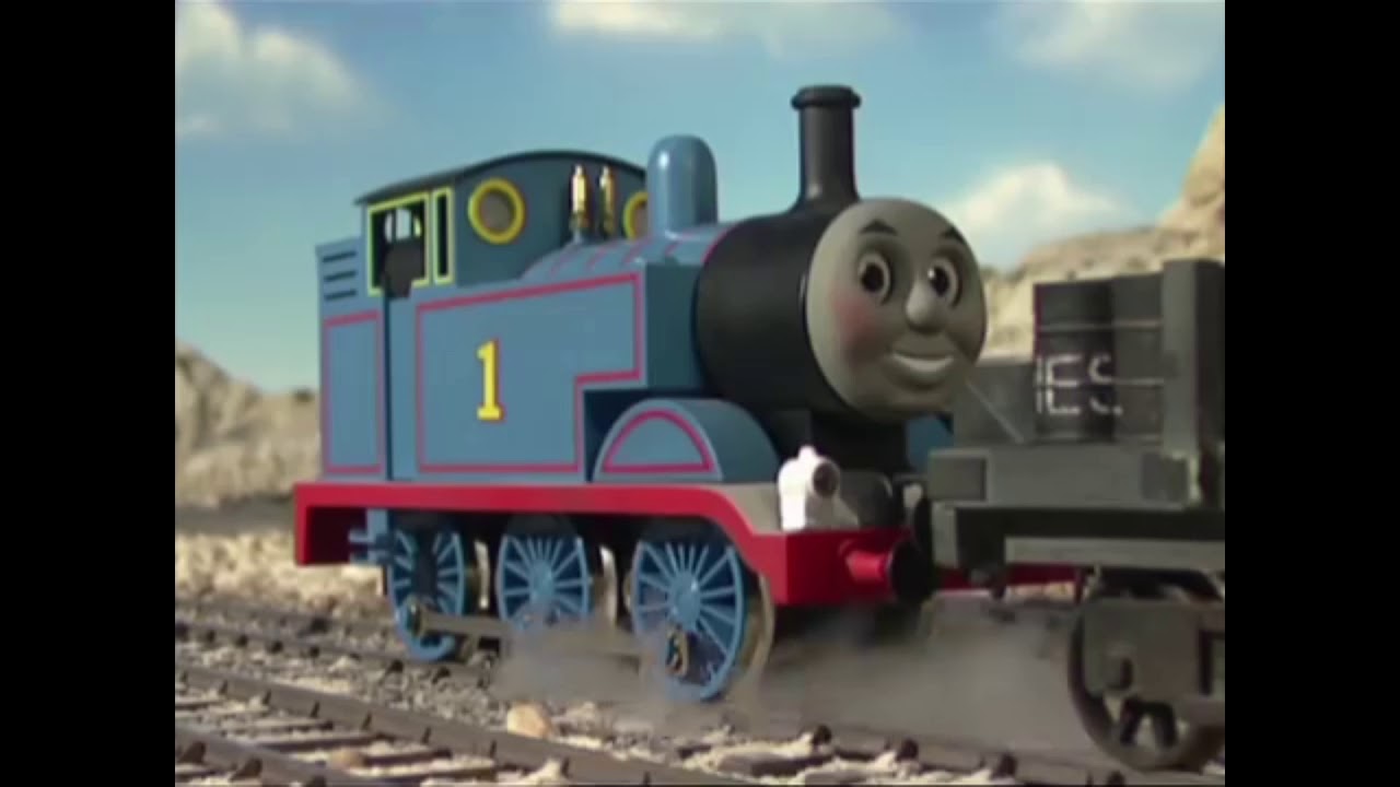 Thomas and friends: try to do things better (extended) - YouTube