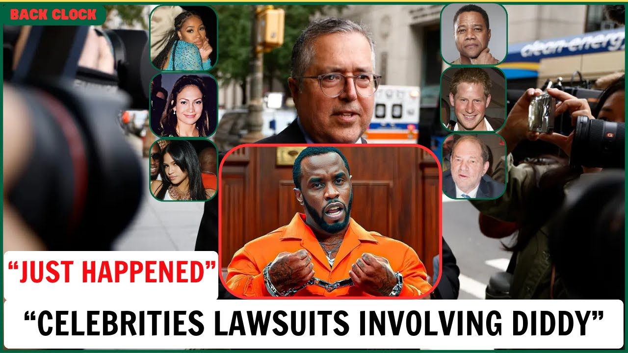 P. Diddy’s Lawsuits Name 8 Celebrities, What About Them? | Then and now ...