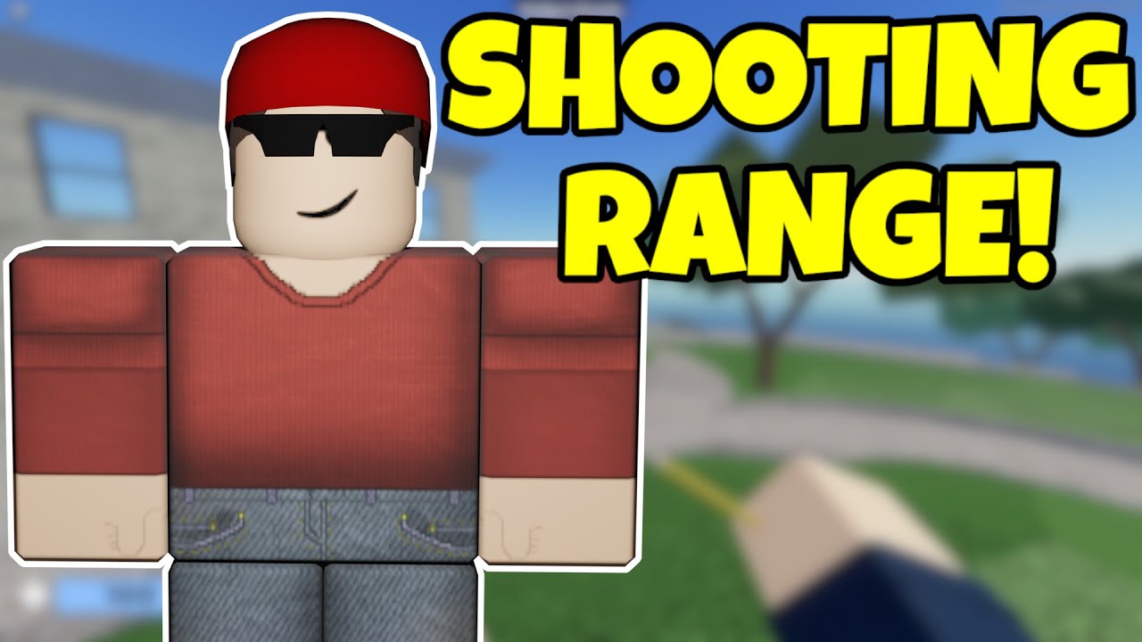 HOW TO GET THE SHOOTING RANGE IN ARSENAL | Roblox Arsenal - YouTube