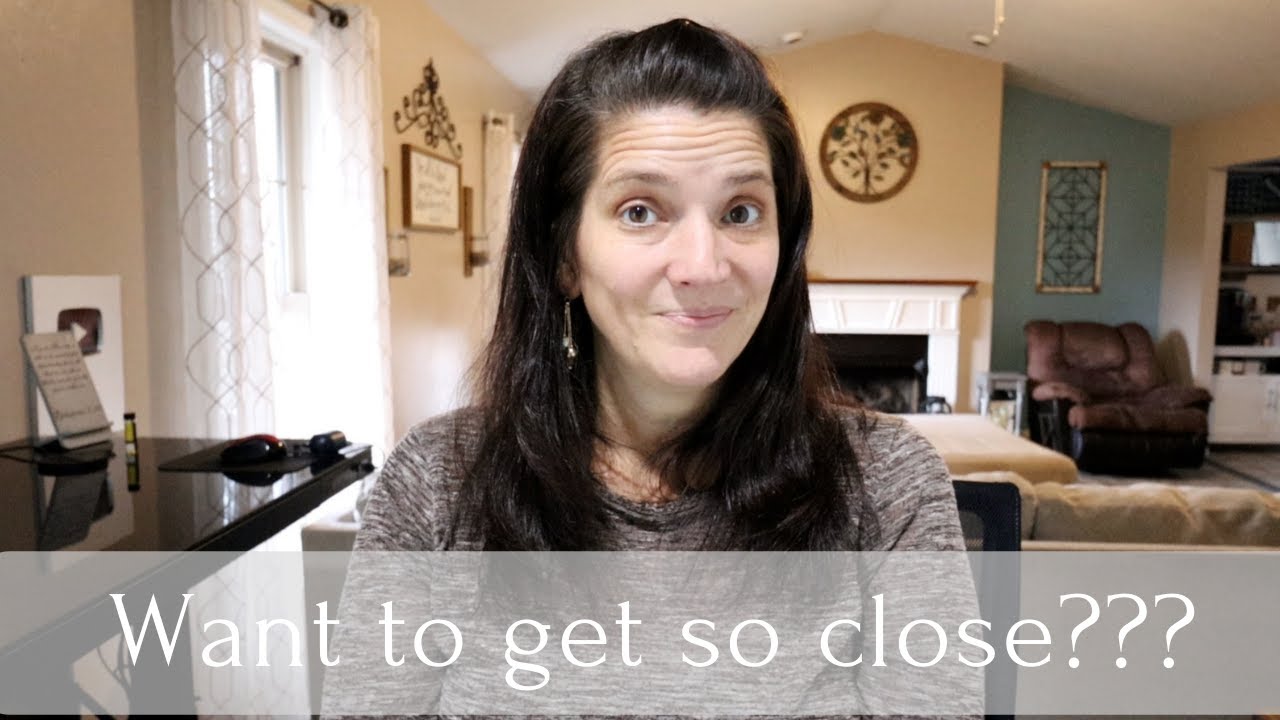 Do you want to get up close and personal??? - YouTube