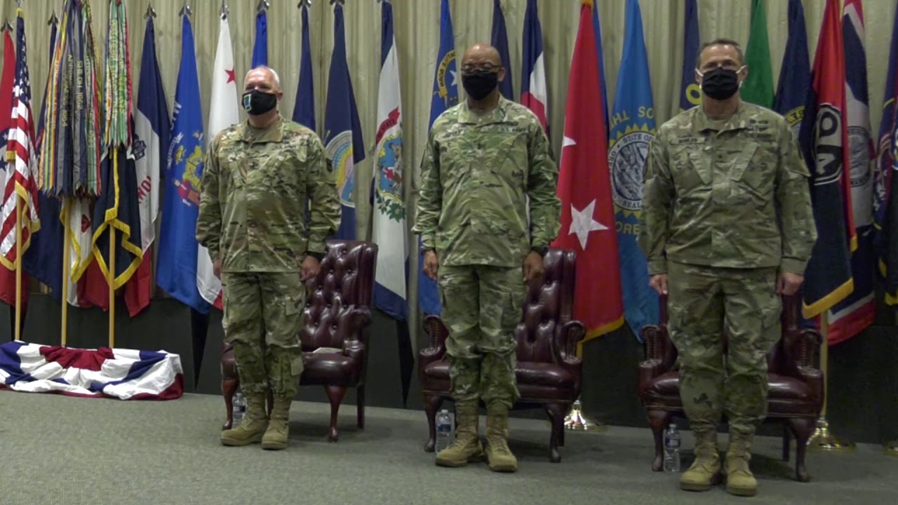 80th Training Command (The Army School System) change of command and ...