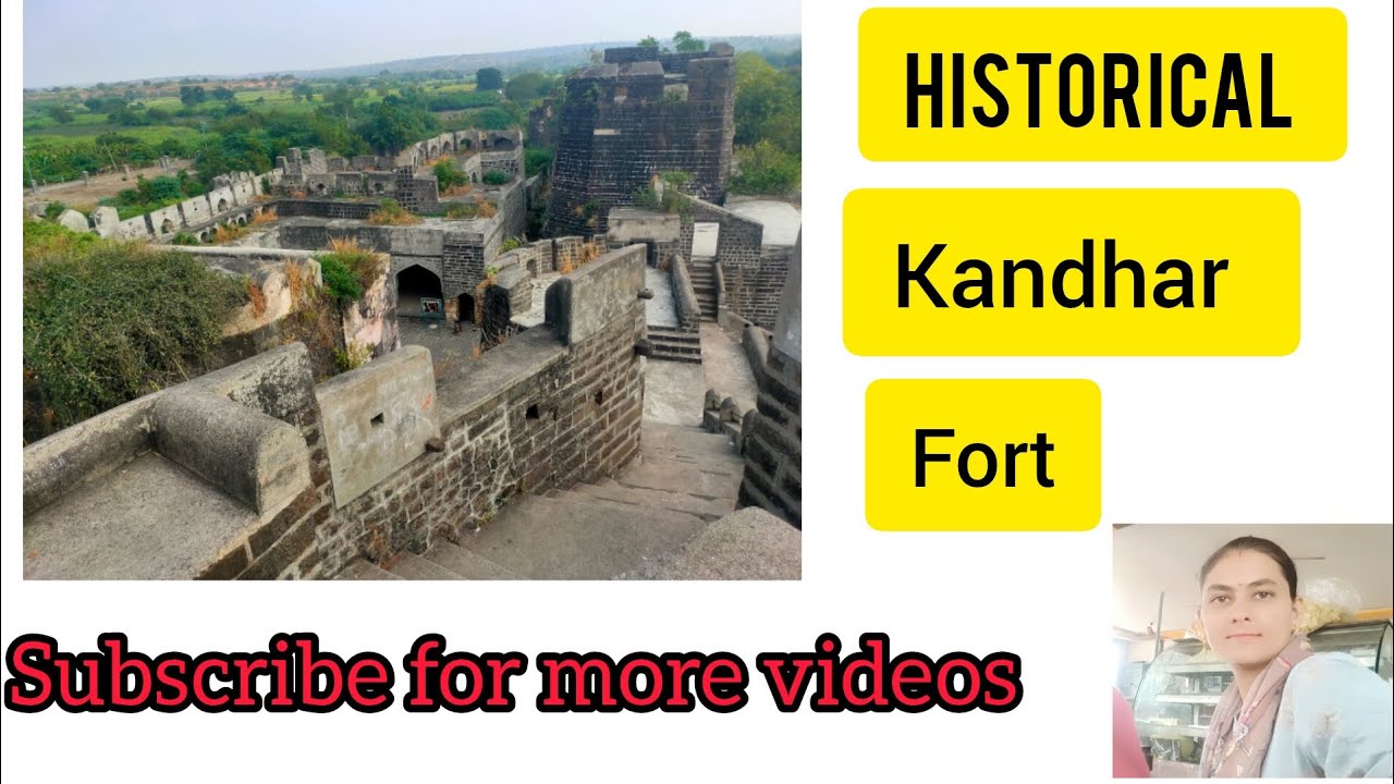Historical Nanded State Kandhar Fort #viralvideo #vlog - YouTube