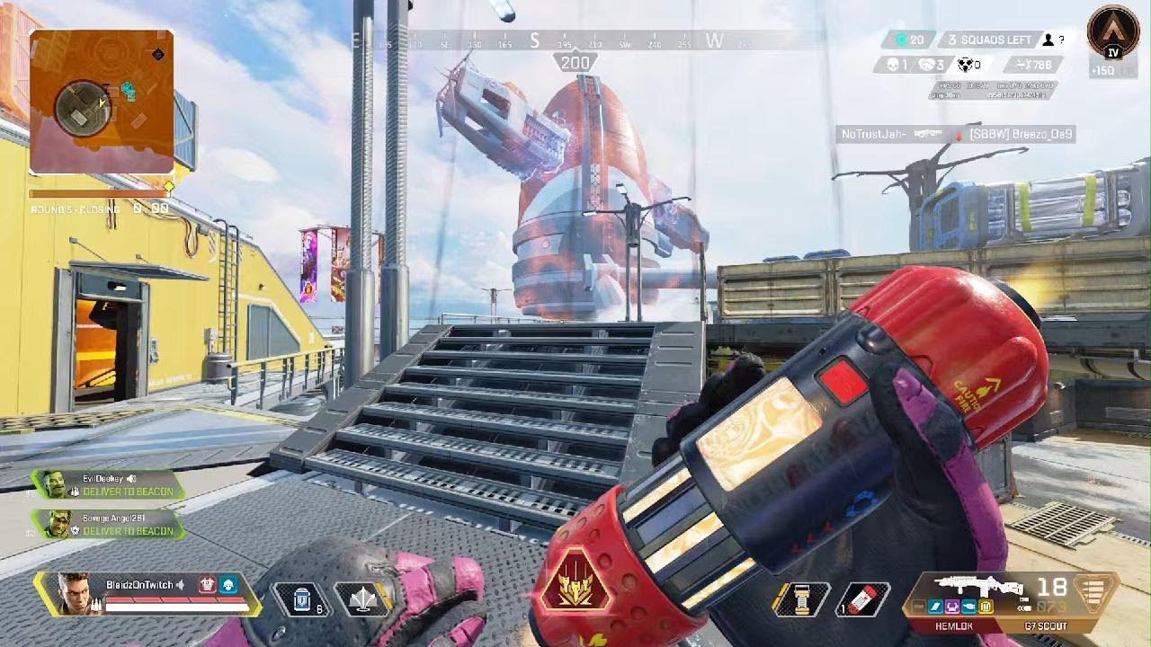 ALMOST only counts in Horseshoe N Hand Grenades [APEX LEGENDS] - YouTube