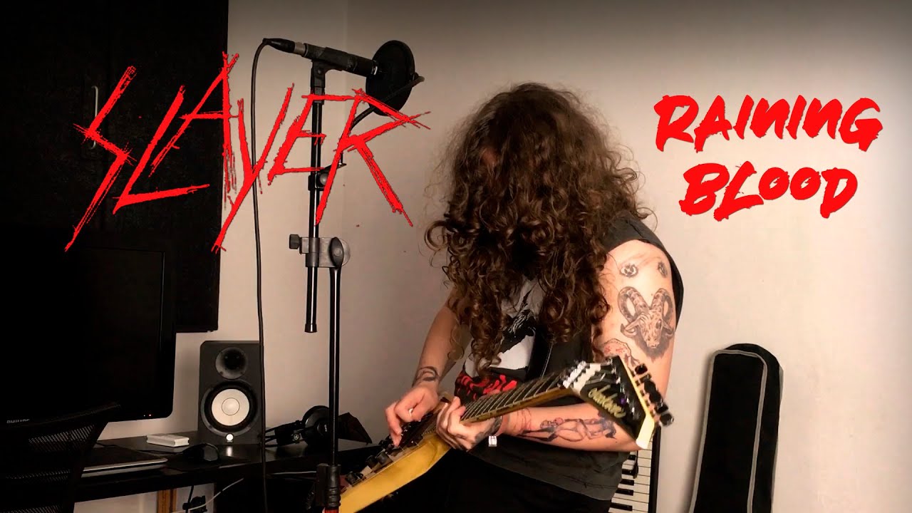 Slayer - Raining Blood [Full Band Cover] - YouTube