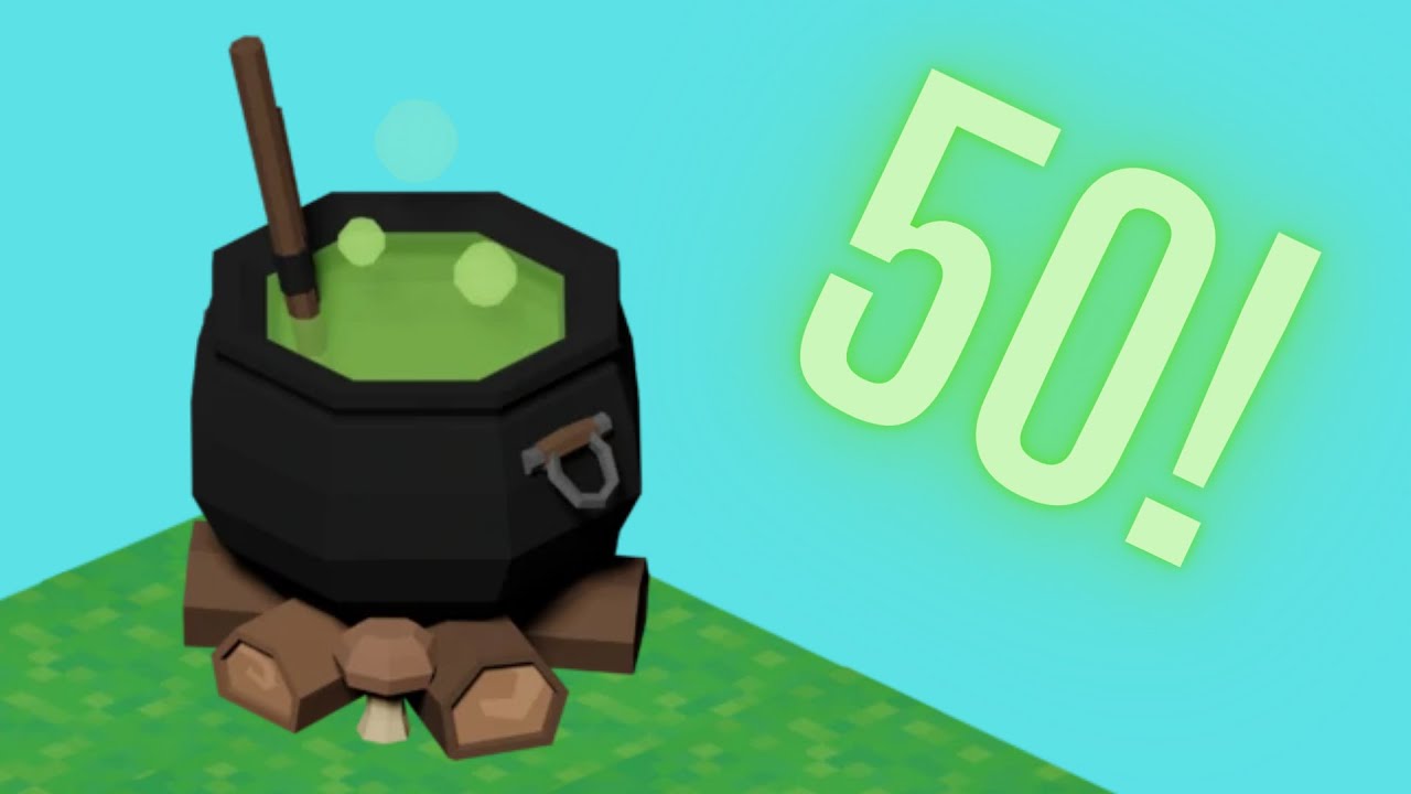 Opening 50! Cauldrons in Roblox islands - YouTube