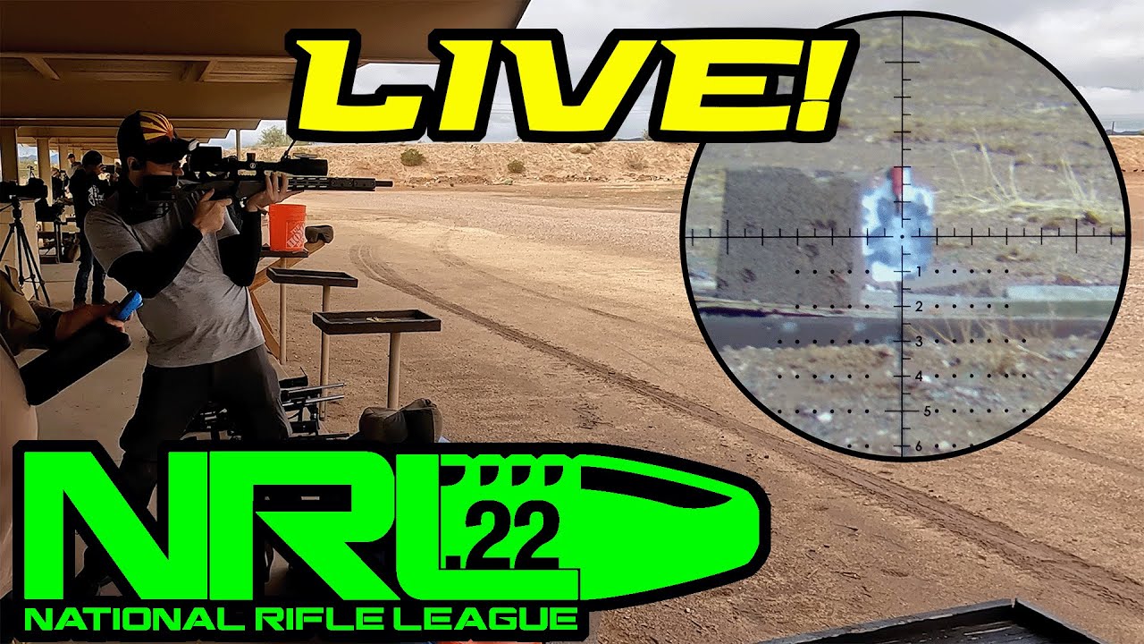 NRL22 December Match Base Class with the Ruger Precision Rimfire Rifle ...