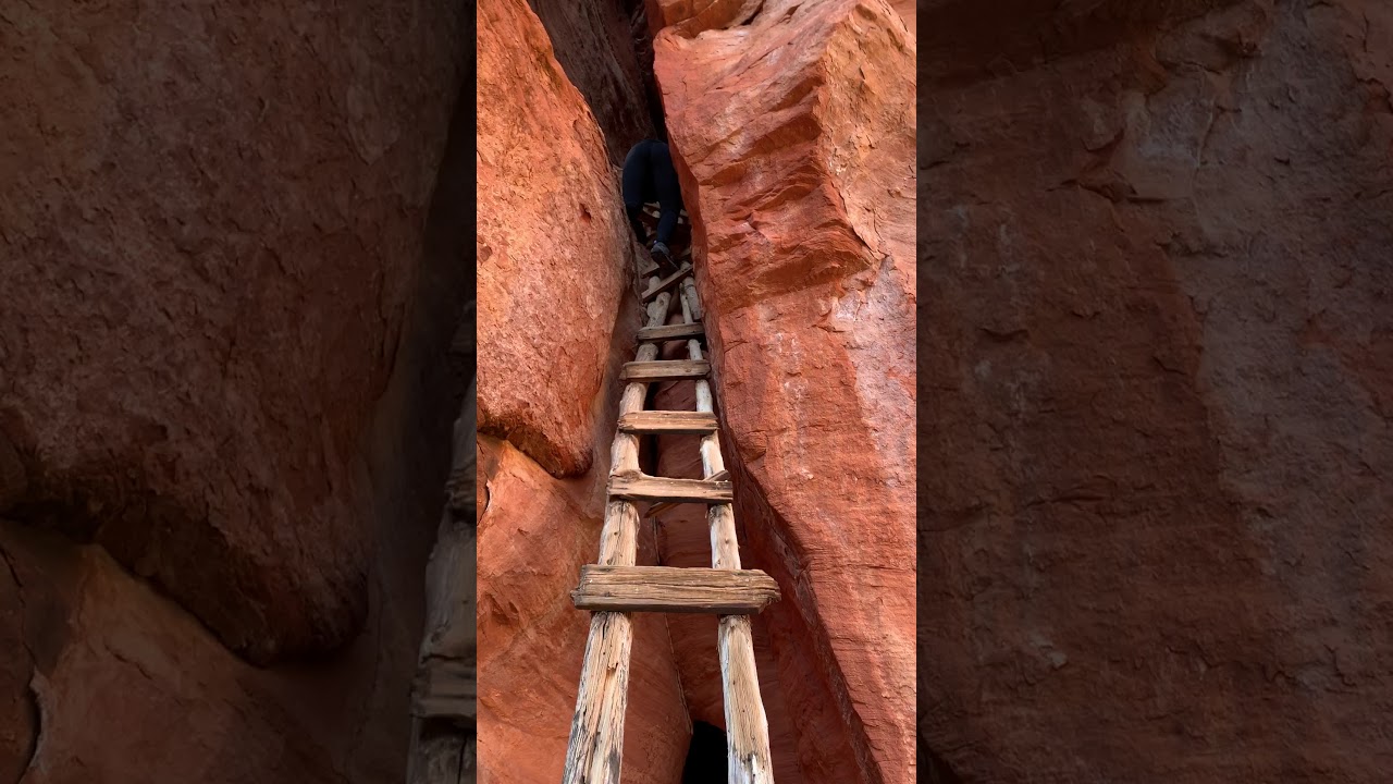 Long Canyon Mystery Ladder - Sedona, AZ - 1/12/20 - YouTube