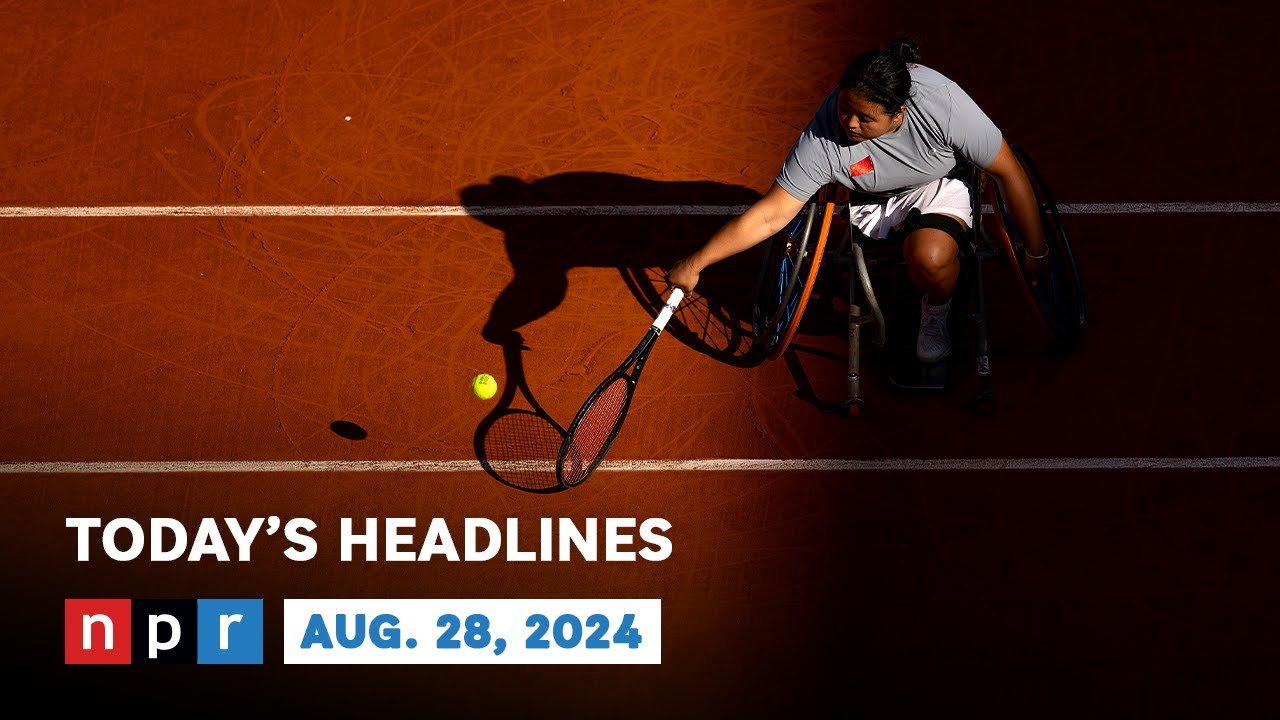 2024 Paralympic Games Begin Today | NPR News Now - YouTube