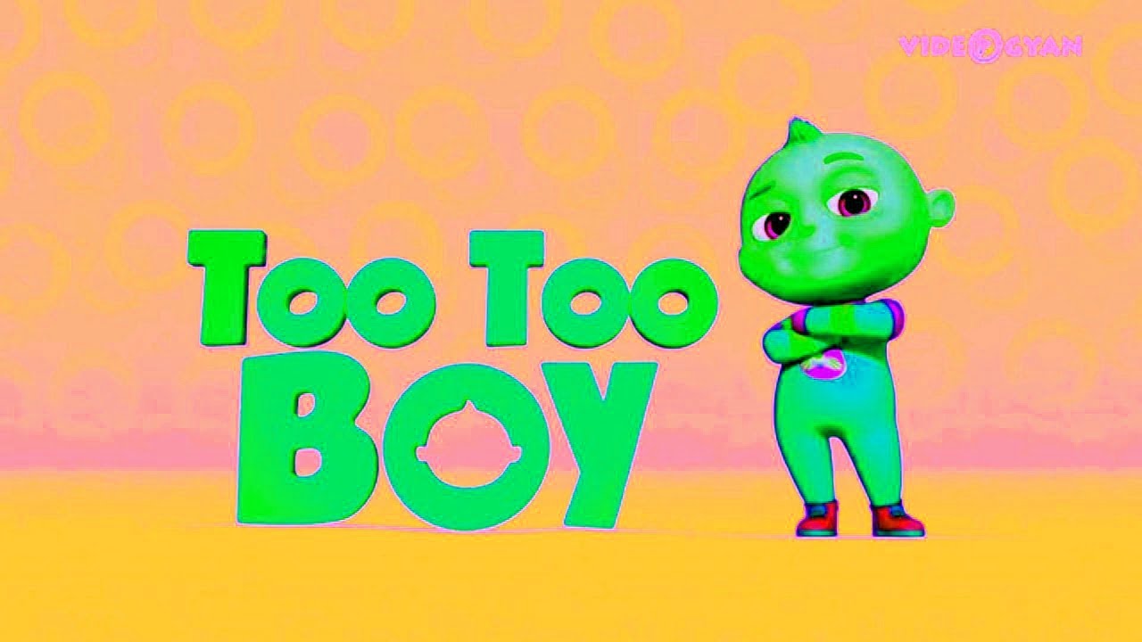 Too Too Boy Intro Logo Effects | Inspired by Preview 2 Effects - YouTube