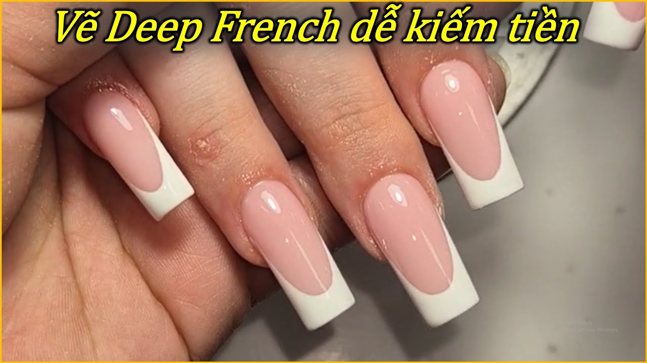 Vẽ Deep french đơn giản dễ kiếm tiền | Điệp Nguyễn - YouTube