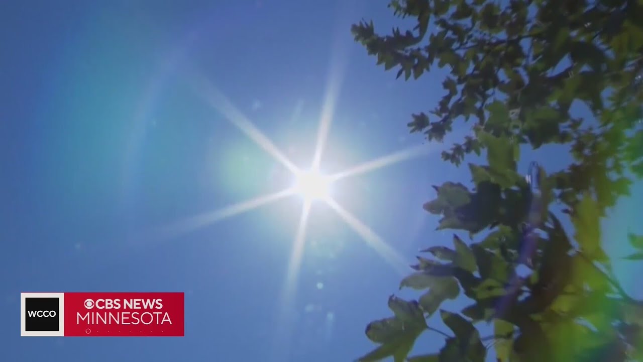 Extreme heat pushes Minnesota families indoors - YouTube