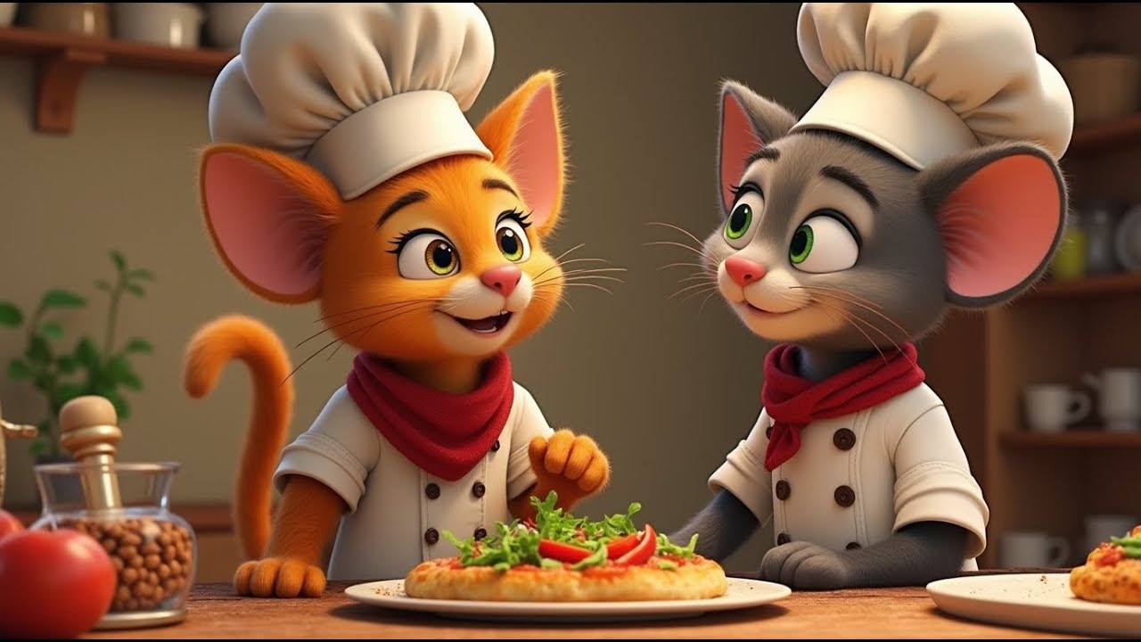 My talking tom and his chef friends - YouTube