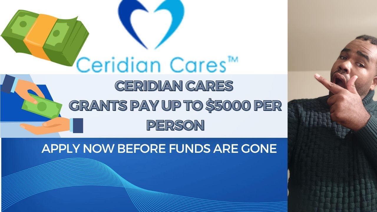 Ceridian Cares Grants 2024: Apply Now for Up to $5,000 in Aid ...