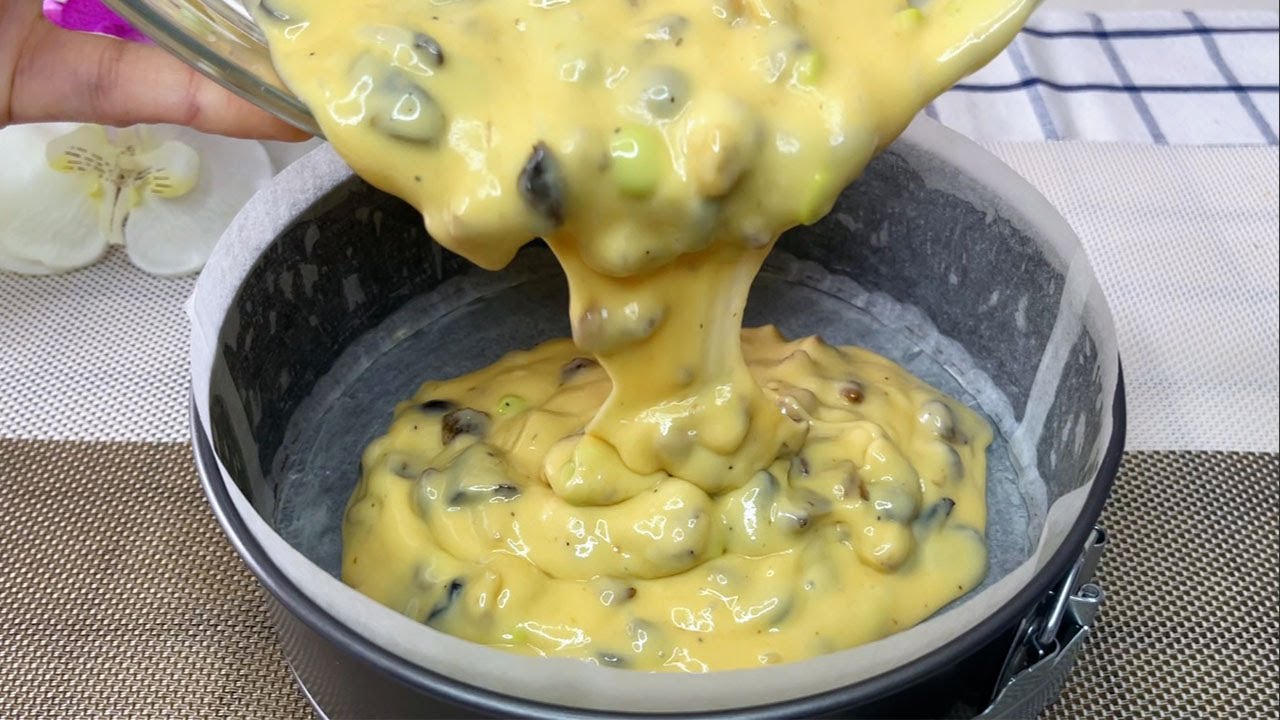 Cake in 1 minute! You will make this cake every day! Simple recipe ...