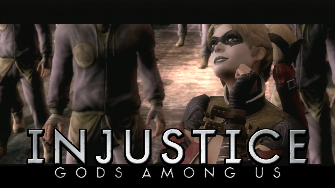 Injustice Gods Among Us: Feel the Love -03- Who's Got Next - YouTube