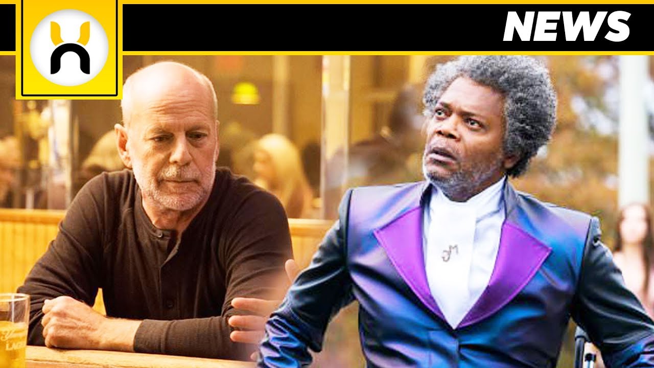 GLASS (2019) FIRST LOOK Images Revealed - YouTube