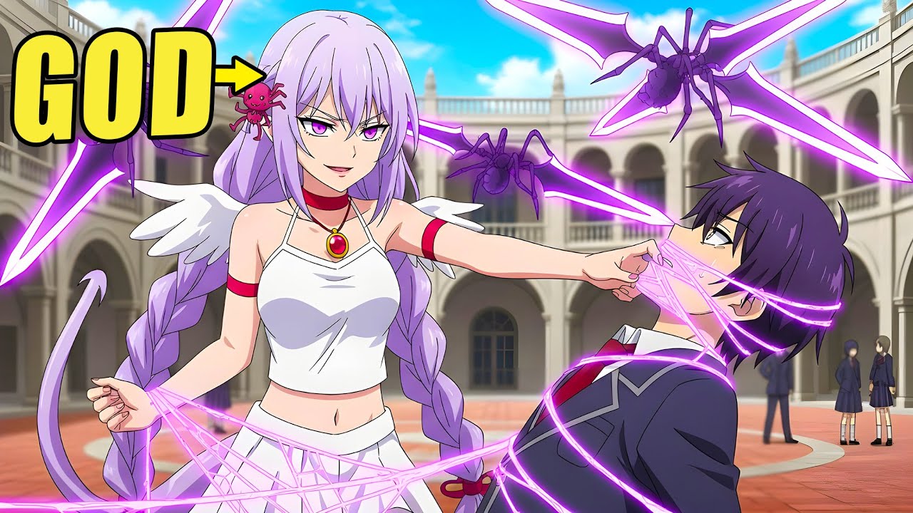 Transfer Student Gets Reincarnated As Immortal Spider God That ...