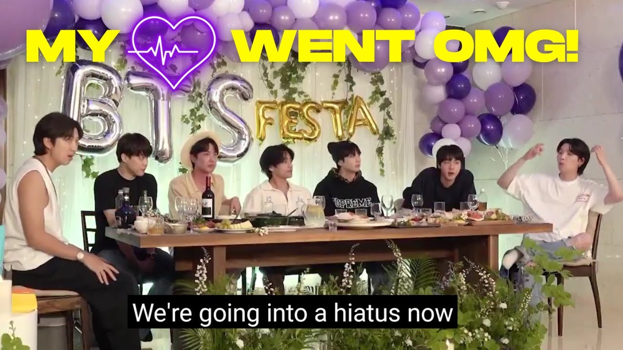 The Real BTS Festa Dinner Party 2022 (Not Scripted) - YouTube
