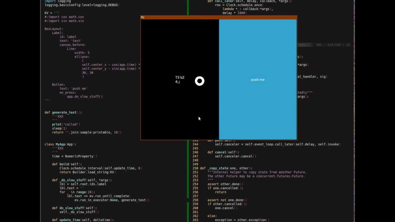 asyncio in kivy progress - YouTube asyncio in kivy progress - YouTube