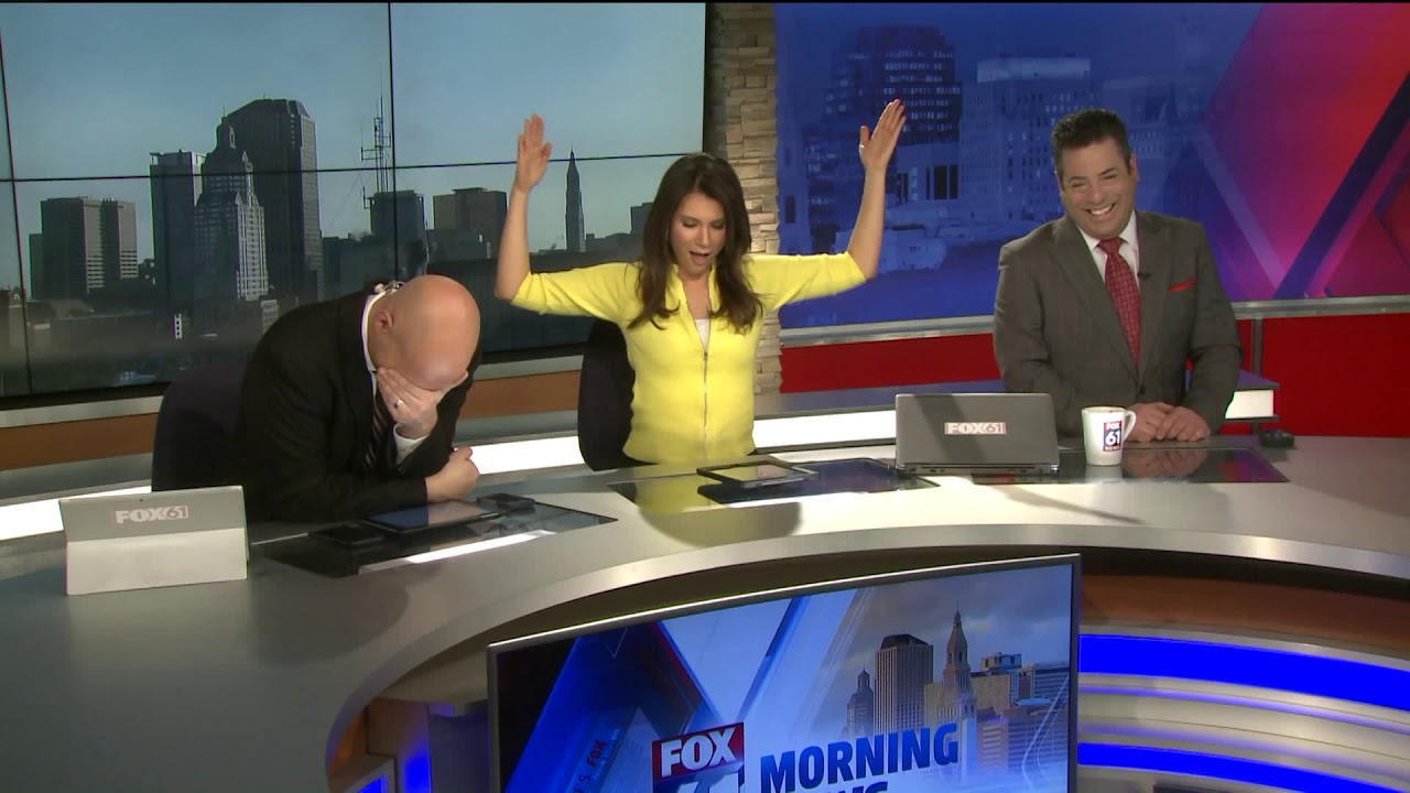 Fox 61's Matt Scott and Erika Arias argue about how to dance to "YMCA ...