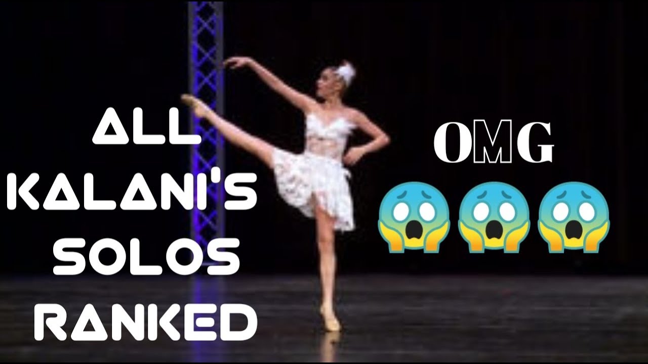 ALL Kalani's solos ranked (22-1) - YouTube