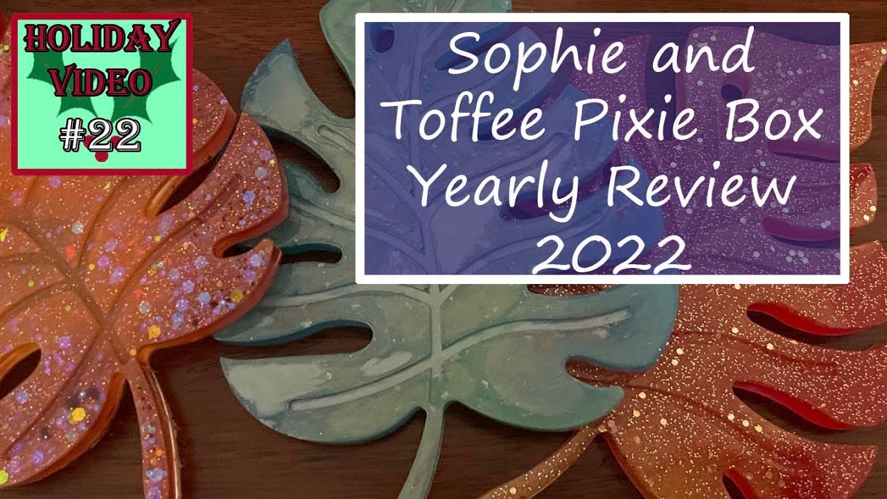 Sophie and Toffee Pixie Box Review | my thoughts on the pixie box as ...