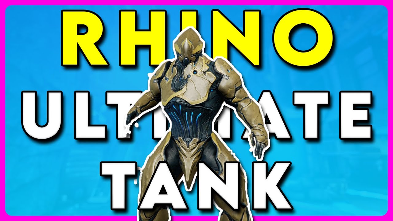 Warframe Rhino Prime Build | The OG TANK is Back in 2025! - YouTube