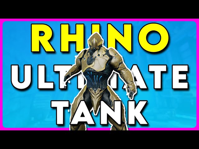 Rhino Prime Warframe