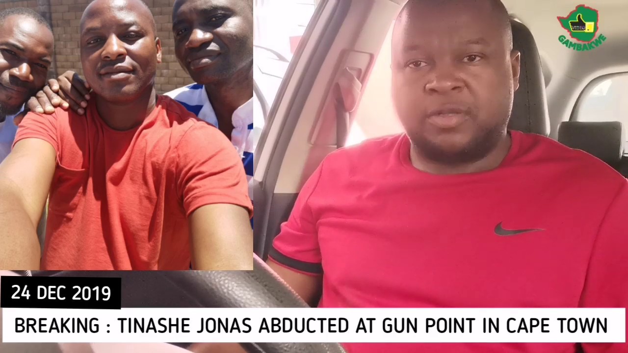 BREAKING : Tinashe Jonas Abducted in Cape Town - YouTube